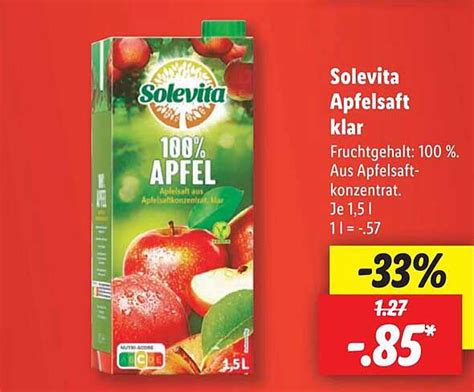 Solevita Bio Ingwer Shot Angebot Bei Lidl