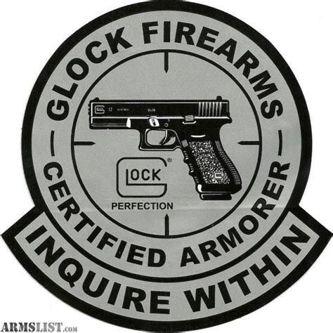Armslist For Sale Glock Certified Armorer