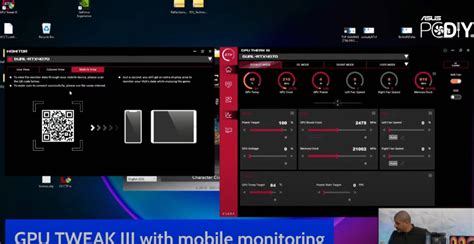華碩最新的 Gpu Tweak Iii 顯示卡監控軟體加入手機監測功能 Unikos Hardware