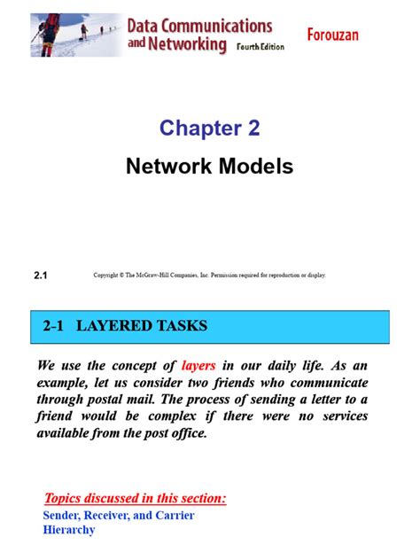 Ch 02 Pdf Osi Model Internet Protocol Suite