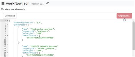 Creating A Customized Release Workflow