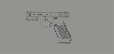 Stl File Glock 🔫 Obj ・3d Print Design To Download・cults