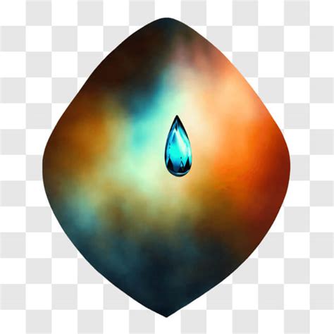Download Vibrant Water Drop Shape Pngs Online Creative Fabrica