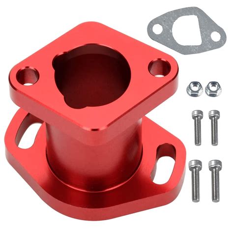 Racing Performance Intake Pipe Inlet Manifold For Gx200 6 5hp Desertcart India