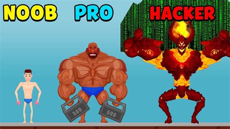 NOOB Vs PRO Vs HACKER Tough Man YouTube NOOB Vs PRO Vs HACKER Tough Man YouTube