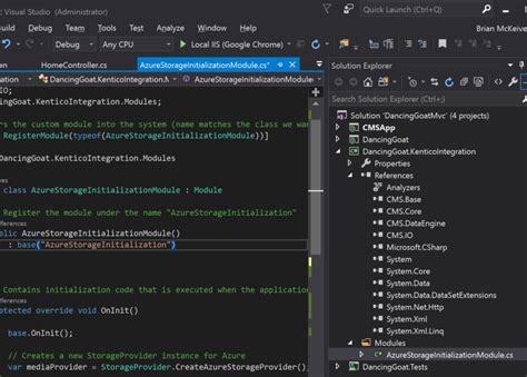 How To Configure Kentico Mvc Sites For Azure Blob Storage With Media