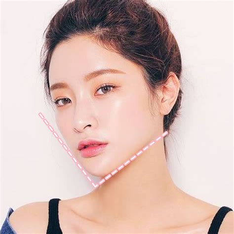 Tips For Getting A V Shaped Or V Line Face Naturally Without Surgery Or Injections Usha