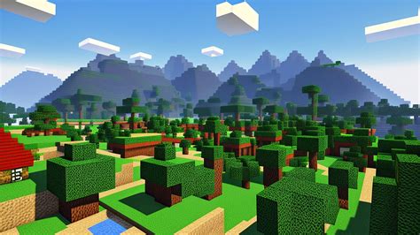 Обои Майнкрафт Скачать 16 9