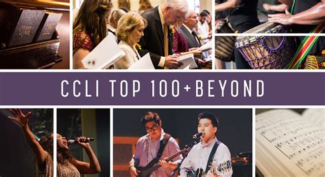 Discipleship Ministries Ccli Top 100 Beyond Project
