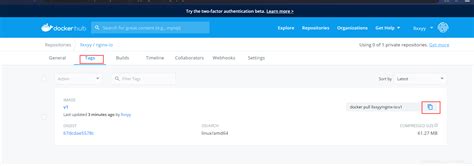 Docker镜像推送（push）到docker Hub（最详细版）sign In With Your Docker Id Csdn博客