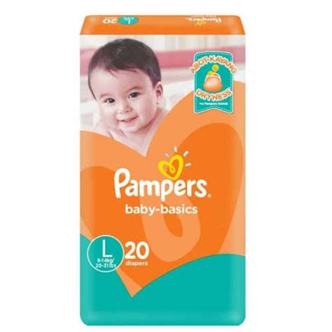 Pampers Comfort Dry Large Size Shopee Philippines