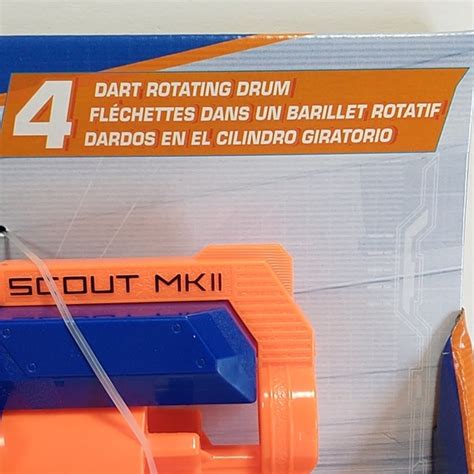 Nerf Toys Nerf Scout Mk 1 N Strike Elite And 3 Darts Pack Poshmark