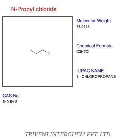 N Propyl Chloride Alchetron The Free Social Encyclopedia