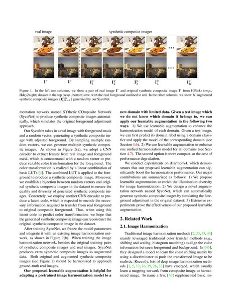 Deep Image Harmonization With Learnable Augmentation Deepai