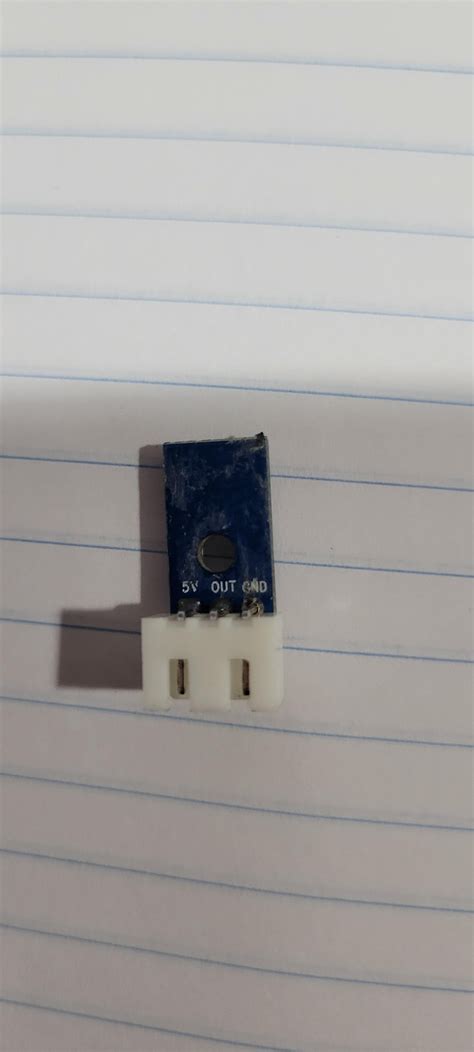 Looks Like An Led But Isnt Its A Sensor Of Some Kind Has A 3 Pin Jst Connector A Single