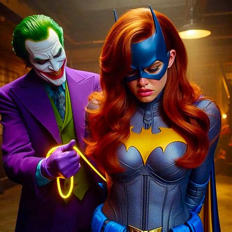 Joker Batgirl 9 By Raub101 On Deviantart