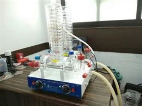 Glass Water Double Distillation Unit 2 L Hr At ₹ 50000 In Coimbatore