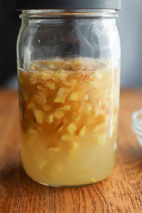 Simple Guide To Make A Ginger Bug For Fermented Sodas Sprig And Spoon