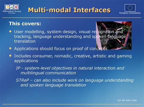 multi modal interfaces ppt download