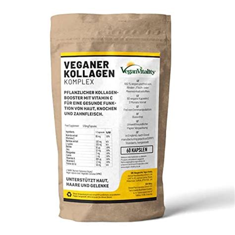 Kollagen vegan Test & Vergleich » Top 12 im Juli 2025