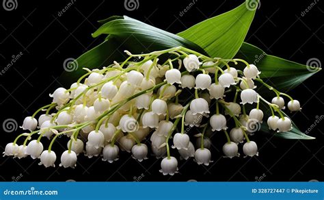 Glycosides Poisonous Plant Royalty Free Cartoon