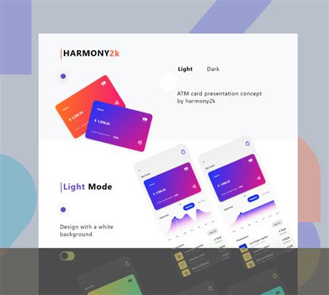 Ui Design Template Atm Card Management System