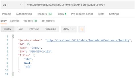 Request Path Segments Gets Double Unescaped Issue 796 OData