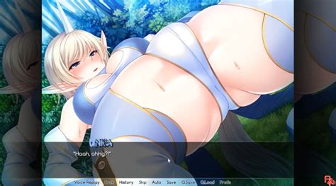 Rule 34 Blonde Hair Breasts Clothed Game Cg Horn Monster Girl Nympho Monster Domination
