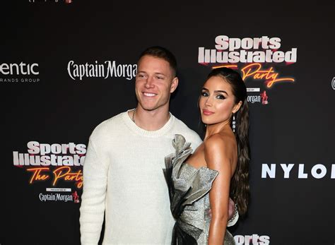 See Photos From Olivia Culpo And Christian Mccaffreys