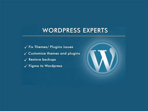Fix Wordpress Errors Issues And Customize The Wordpress Theme Upwork
