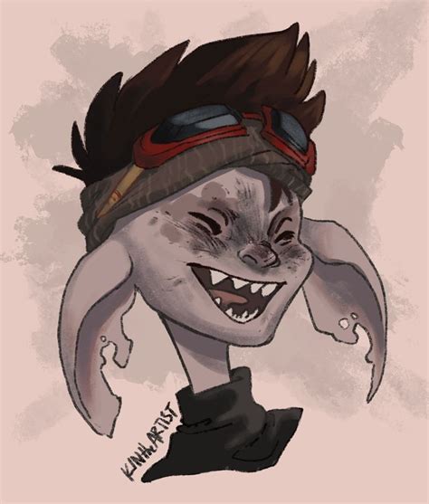 Gw2 Asura Art Kintheartist Concept Art Art Illustration