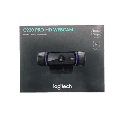 Buy Logitech C920 Hd Pro Webcam Full Hd 1080p Video Calling ₹5 895 00