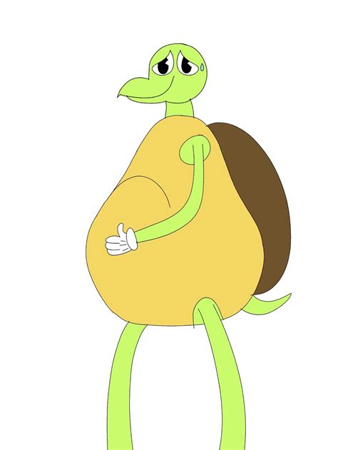 Bert The 30s Turtle Weasyl