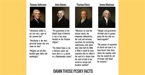 Is The Damn Those Pesky Facts Quotes Meme Accurate Snopes