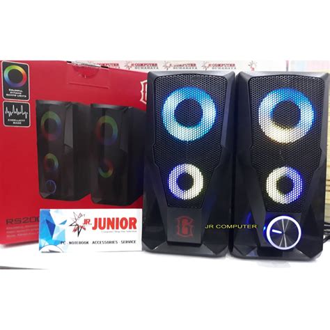 Jual Speaker Gaming Gamen Rs200 Original Shopee Indonesia