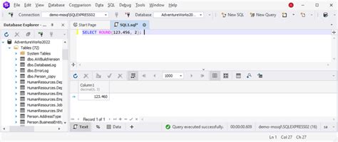 Sql Server Round Function Explained With Syntax And Real World Examples
