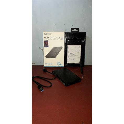 Jual Casing Atau Enclosure Hard Disk Atau Ssd Merk Orico Besi Shopee Indonesia