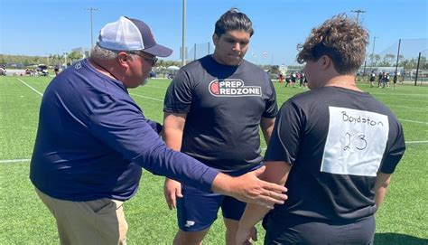 Prep Redzone Prospect Showcase A Success Prep Redzone