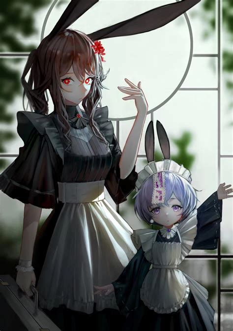 Achtergronden Animemeisjes Illustratie Hu Tao Genshin Impact Qiqi