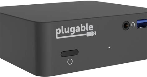 Plugable Usb Type C Mini Docking Station With W Power Ud Cam