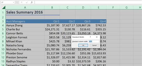 How To Distribute Columns Evenly In Excel Analytics Empire