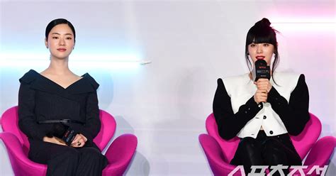 [포토] 나나 전여빈 작품 통해서 소울 메이트가 된 두 배우