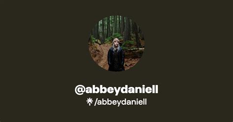 Abbeydaniell Listen On Youtube Spotify Linktree