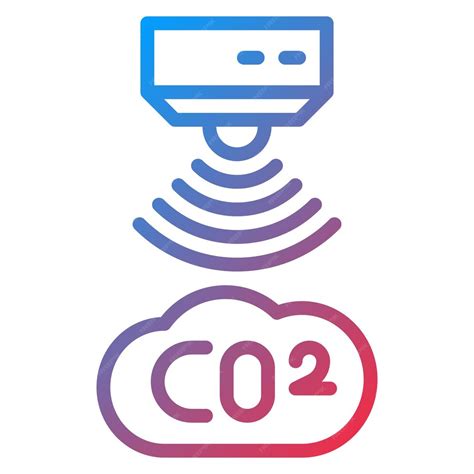 Premium Vector Gas Sensor Icon Vector Image Can Be Used For Sensors