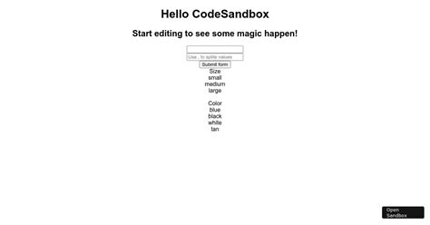 Stack 05 Codesandbox