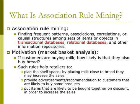 Ppt Mining Association Rules In Large Databases Powerpoint Presentation Id843236