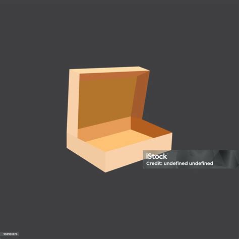골 판지 포장 상자를 열었습니다 평면 디자인 스타일입니다 벡터 일러스트 레이 션 0명에 대한 스톡 벡터 아트 및 기타 이미지 0명 갈색 나무 상자 Istock