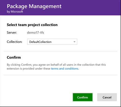 Walkthrough Publish To Private Nuget Server From Tfs2017 Build Benjamin Day Consulting Inc