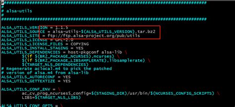 Rk3568 Linux Alsa Utils 115包编译失败rk3568编译 Command Exited With Non