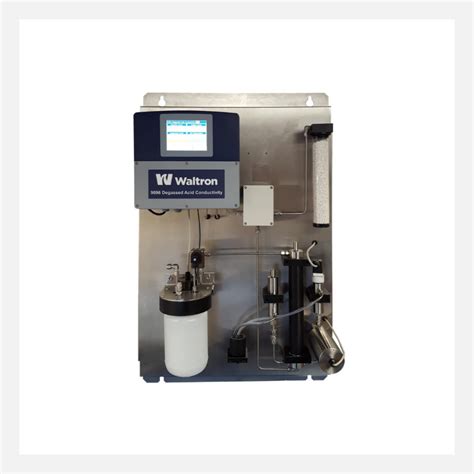 9096 Degas Cation Conductivity Analyzer Waltron